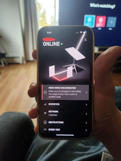 Starlink Router Mesh Node Disconnected Rstarlink