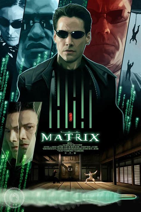 The Matrix By Ludo D RODRIGUEZ PASCAL Home Of The Alternative Movie Poster