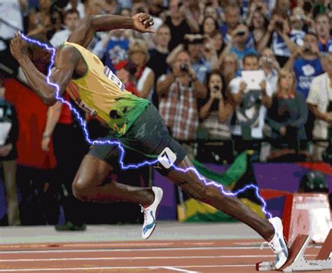 Usain Bolt Correndo 