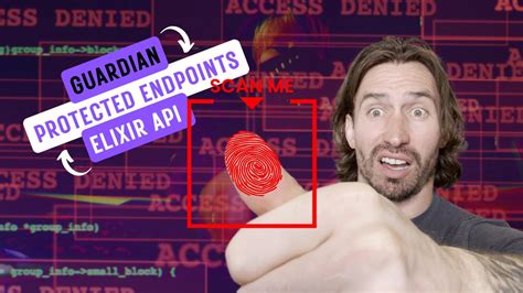 7 protected endpoints for elixir rest api project youtube