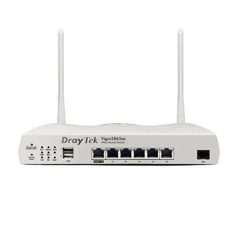 Thiết Bị Cân Bằng Tải Router Draytek Vigor2865ax