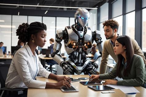 Premium Photo Ai Generated Illustration About Artificial Intelligence