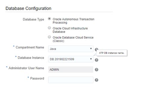How To Connect Oracle Database Or Atp To Oracle Java Cloud By Art