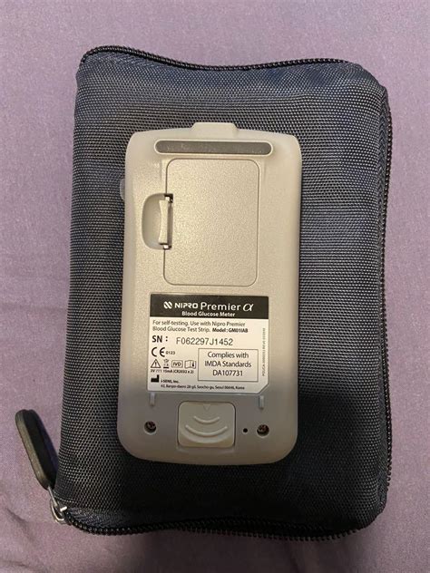 Nipro Blood Glucose Monitoring System Health Nutrition Health Monitors Weighing Scales On