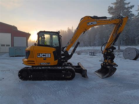 Bandgrävare Jcb 100 C 2 2020 Auktioner Online Nätauktioner