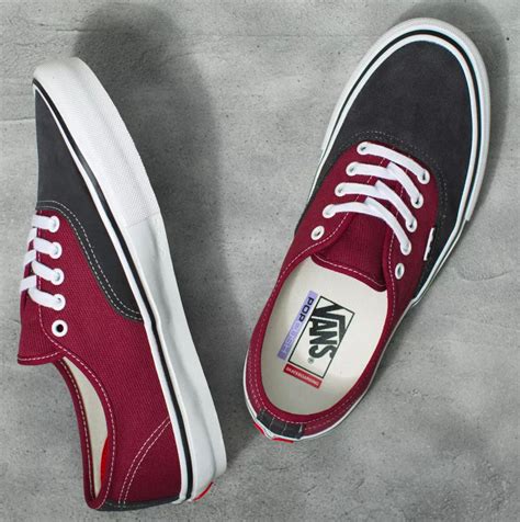 Vans Authentic Red On Feet