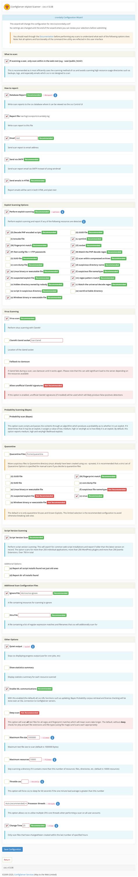 Configserver Exploit Scanner Cxs Configserver Services