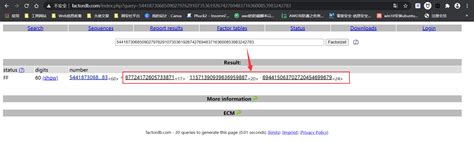 Rsa算法原理及ctf解题ctf Rsa 已知m N C 求e Csdn博客