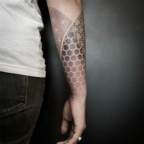 Hexagon Tattoo Patterns Symbolism Designs And Meaning