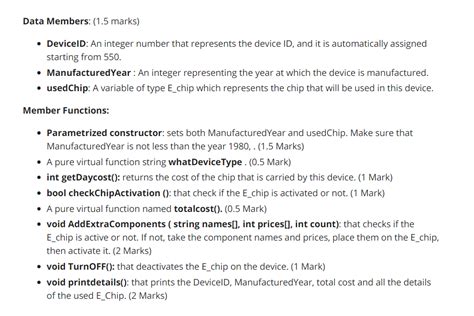 Solved Please Write This In C Language And I Need It In