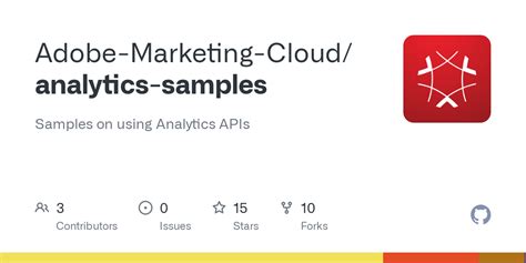 Github Adobe Marketing Cloudanalytics Samples Samples On Using