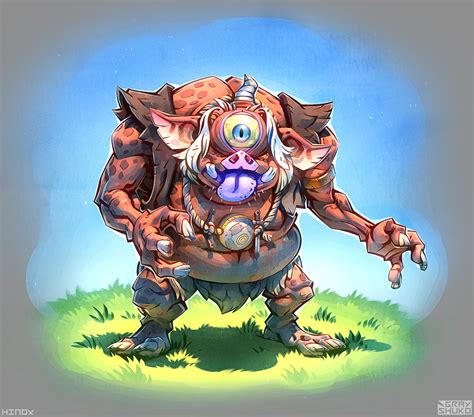 [botw] Hinox Fanart I Wanted To Make Since I Finished The Game R Zelda
