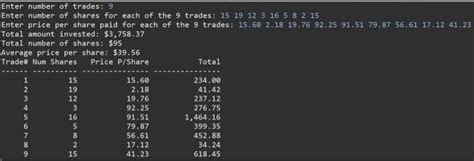Solved Write A Java Program Called Stockinvestjava Prompt