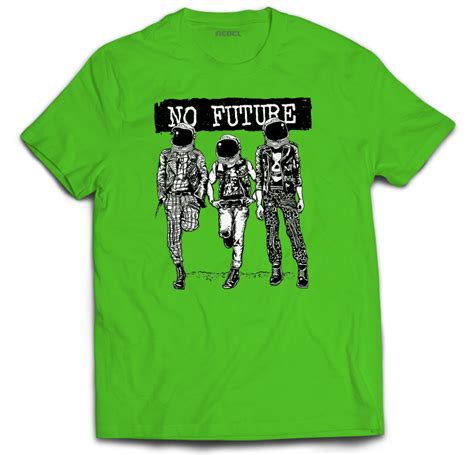 Tshirt NO FUTURE Sex Pistols Muzyka L 7260871741 Oficjalne Archiwum Allegro