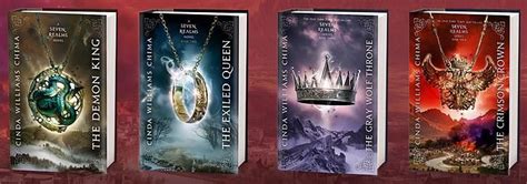 The Seven Realms Series By Cinda Williams Chima Book 1 The Demon King