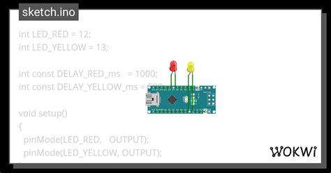 Wokwi Online Esp32 Stm32 Arduino Simulator