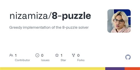 Github Nizamiza8 Puzzle Greedy Implementation Of The 8 Puzzle Solver