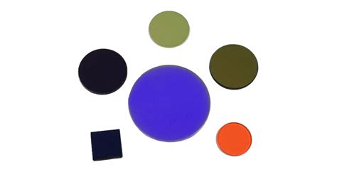 Bandpass Filter Uv Vis Nir And Ir Spectral Regions