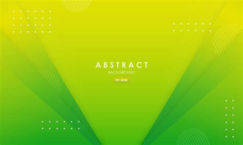 Premium Vector Modern Abstract Green And Yellow Color Overlap Layers Background
