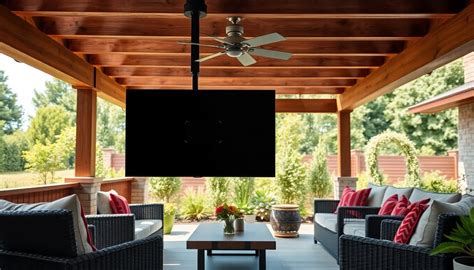 15 Creative Patio Tv Mount Ideas To Transform Your Outdoor Space 2025