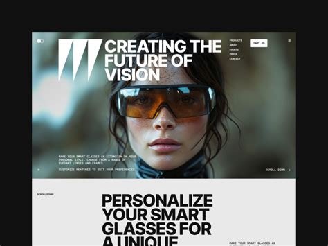 Future Of Vision By Ankit Roy On Dribbble