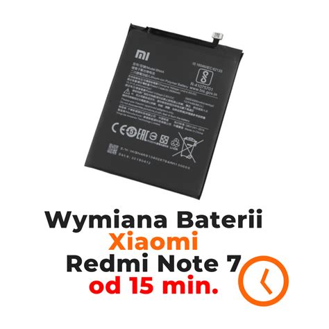 Wymiana Baterii Xiaomi Redmi Note Bateria Xiaomi Redmi Note