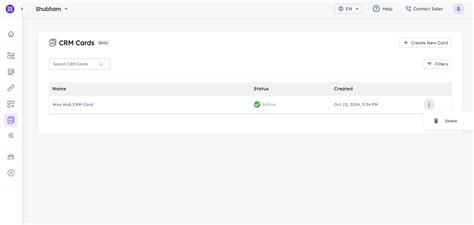 Can I Create A Hubspot Crm Card Without Coding In Makewebbetter Connect