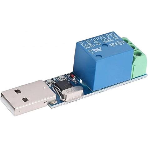 LCUS PLC USB Serial Control Relay Module Channel