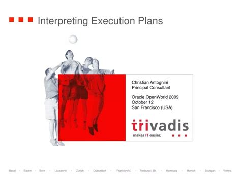 Ppt Interpreting Execution Plans Powerpoint Presentation Free Download Id9068815