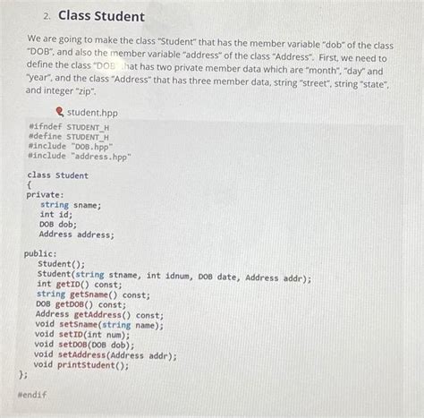solved chapter 7 constructors and other tools assignment
