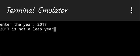 C Programming And Algorithm For Leap Year Ictdoctor360
