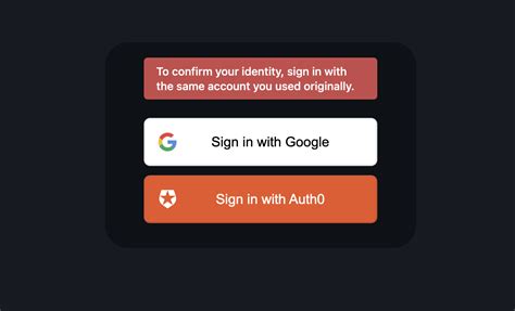 Nextauth Not Allowing Other Accounts Loggin In · Issue 16