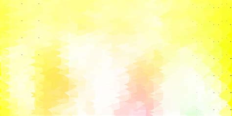 Light Green Red Vector Abstract Triangle Pattern 19028000 Vector Art At Vecteezy