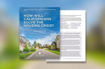 Report How Will California Solve The Housing Crisis