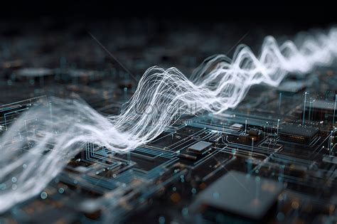 회로 보드의 데이터 흐름의 동적 표시