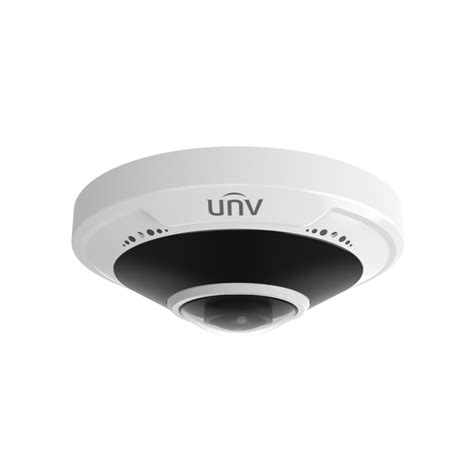 Uniview MP Mm Fixed Lens Fisheye Prime Series IR Camera B B Blackwire