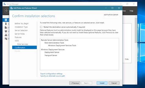 How To Install WDS In Windows Server 2016 2019 2022