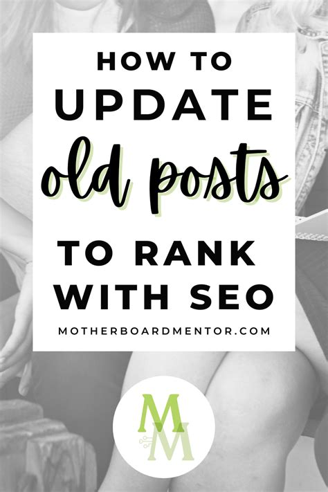 How To Optimize Blog Posts For Seo Proven Tips For Updating Posts