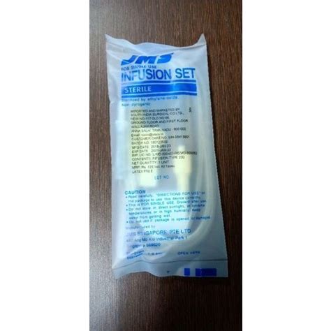 Pvc Jms Infusion Set At ₹ 26 5 Piece In Bengaluru Id 20179747297