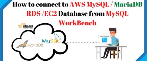How To Connect Aws Rds With Mysql Workbench Application Dev Community