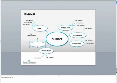 How To Build A Mind Map In Powerpoint Free Word Template