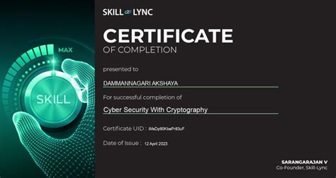 Dammannagari Akshaya On Linkedin Cybersecurity Skillsdevelopment