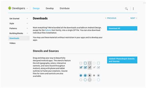 Design De Aplicativos Para Android Parte 2 Tableless Website Com Artigos E Textos Sobre