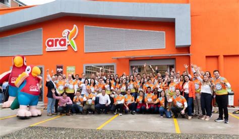 Tiendas Ara Avanza En Construcción De Megacentro De Distribución Muy