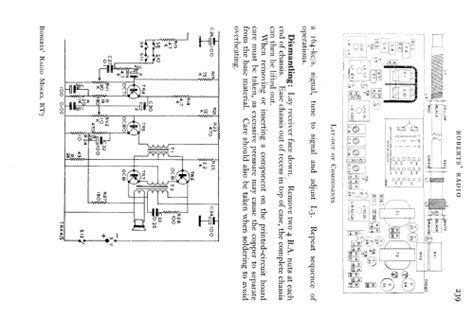 Rt7 Radio Roberts Radio Coltd East Molesey Surrey Uk Build