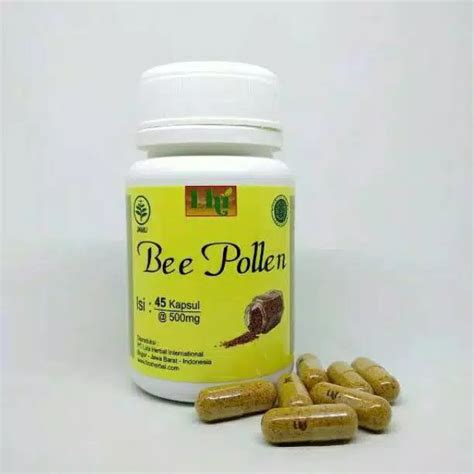 Jual Lsi 45 Kapsul Herbal Bee Pollen Produk Liza Herbal International Shopee Indonesia