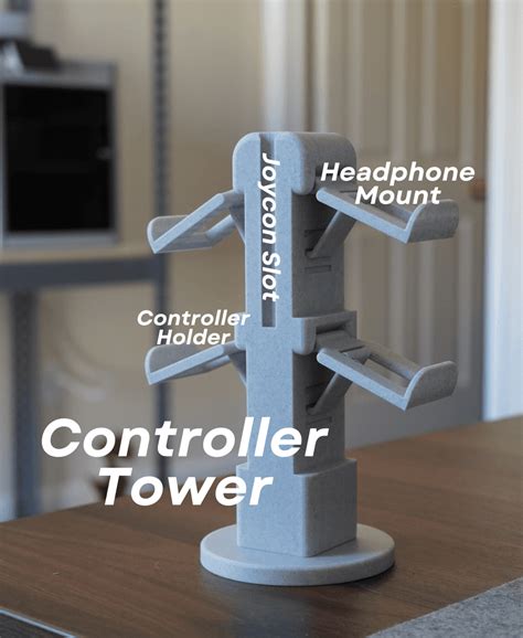 Controller Tower 3d Model By Forgecore On Thangs
