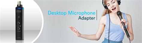 Pyle Microphone Xlr To Usb Signal Adapter Universal Plug And Play Xlr Mic To Pc Adaptor For