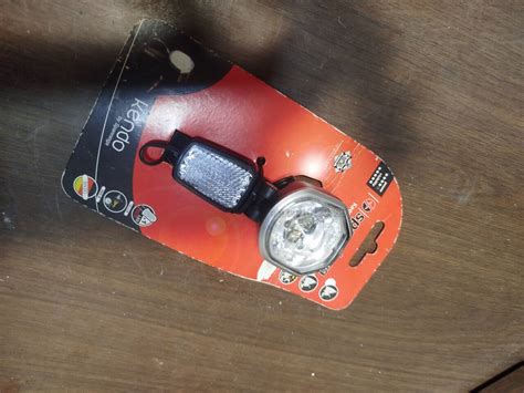 Фар за велосипед колело Части и аксесоари за велосипеди Бургас На лично предаване гр Б