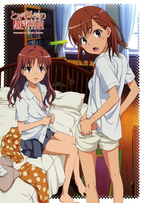 Misaka Mikoto And Shirai Kuroko Toaru Majutsu No Index And 1 More